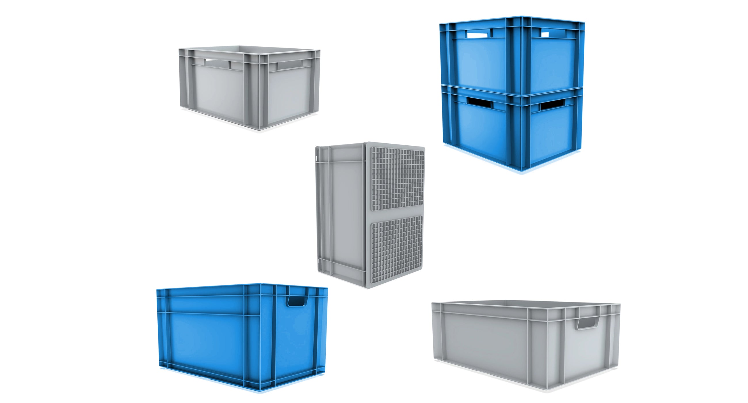Crate Boxes UK - Durable Storage Boxes and Containers